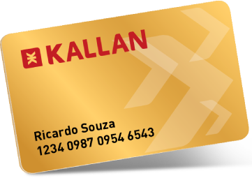 Parcele suas compras em 5x sem juros com o cartão Kallan - Jornal de cartão
