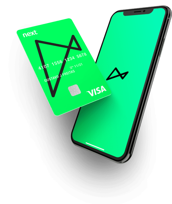 Conheça o cartão de crédito Next, sem anuidade e burocracia! - Jornal ...